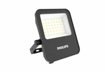 Reflector LED Philips Essential 20W, 3000K Luz Cálida, Multivoltaje, IP65